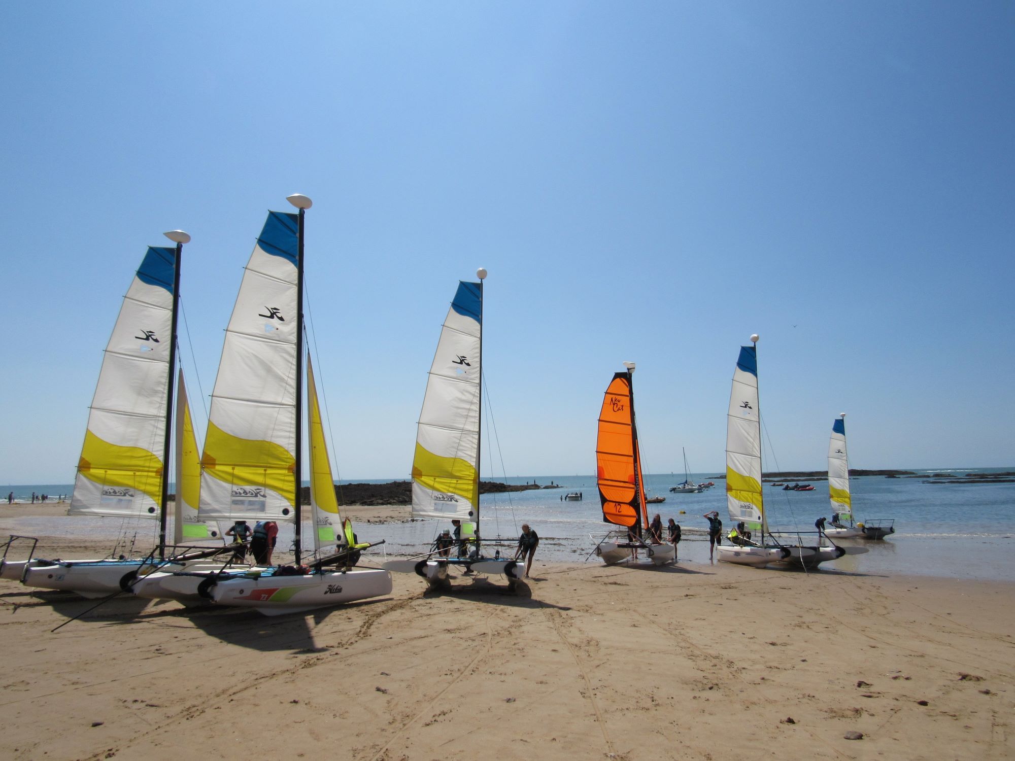 Stages - Brétignolles-sur-Mer (85)